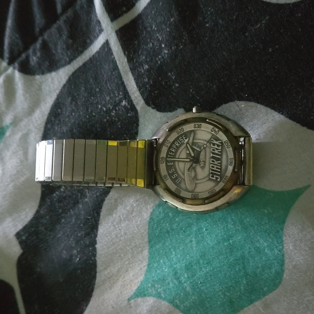 Uss Enterprise Star Trek Watch - Gem